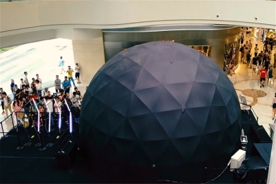 screenberry媒体服务器 – 观度Dome